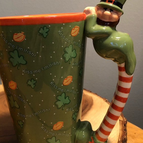 Handmade | Holiday | 2pc Set Of Irish Mugs | Poshmark